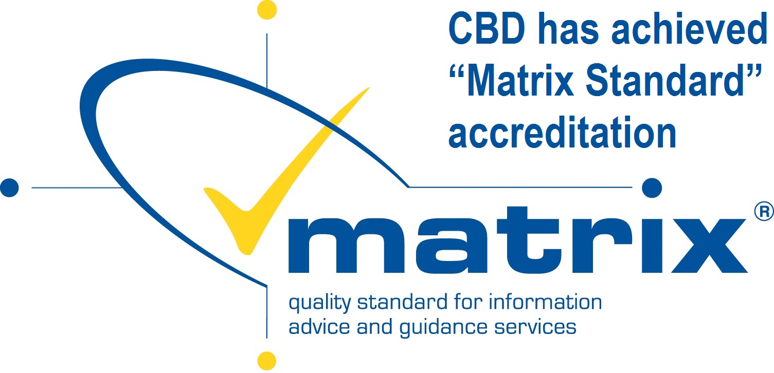 Congratulations! Matrix Accreditation - CBD Training Ltd